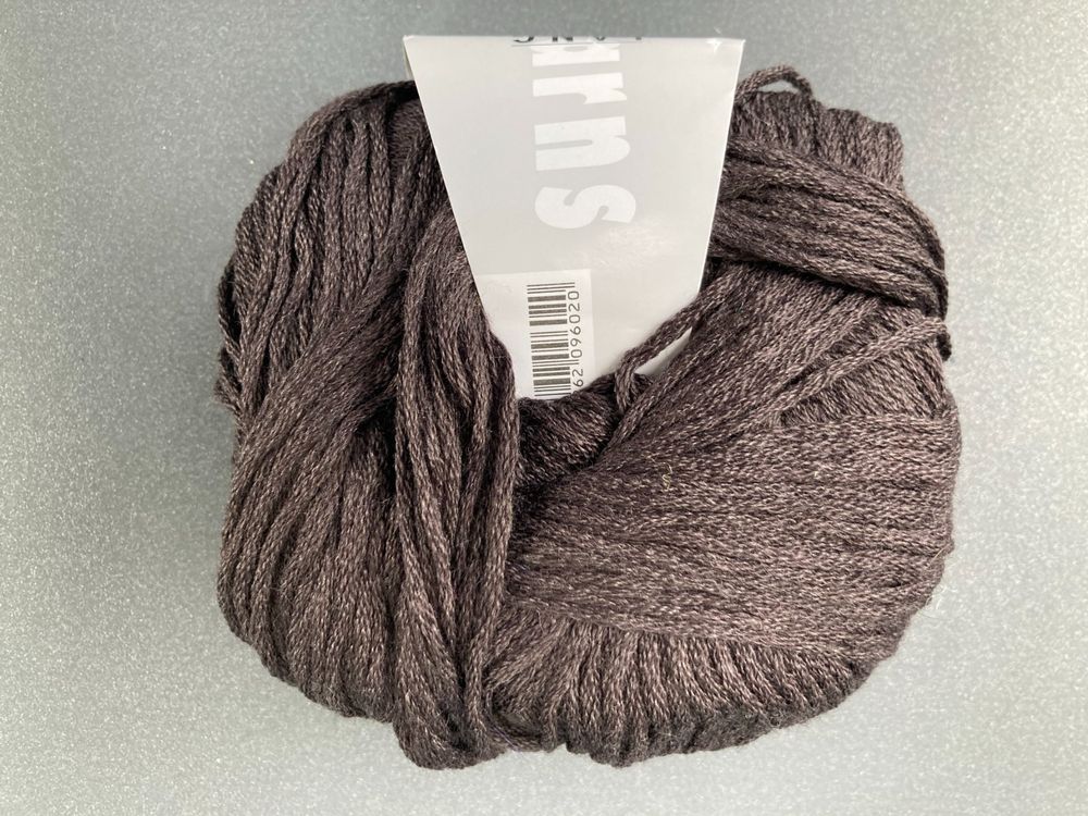 Wolle mit Seide: Merinoseta von Lang, 12 Knäuel (Neu und ...