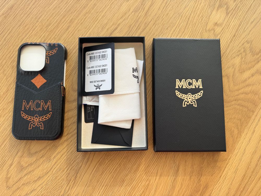 MCM Hülle iPhone 15 Pro (Gebraucht) in Adligenswil für CHF 50 – mit ...