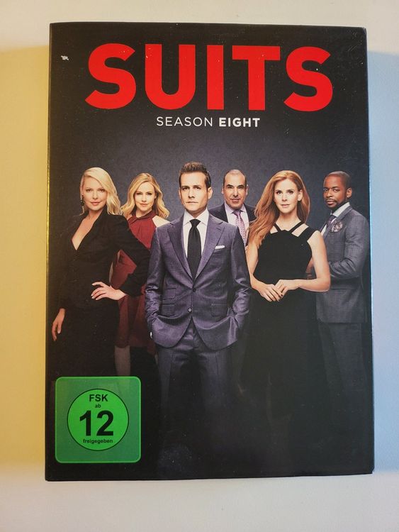 Suits Staffel 8 Deutsch | Kaufen auf Ricardo