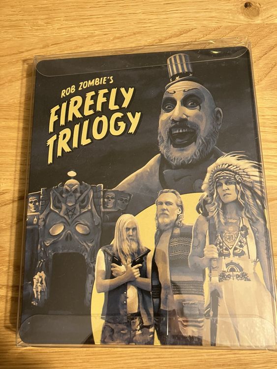Rob Zombie’s Firefly Trilogy (Wal-Mart exclusive Steelbook) (Neu ...