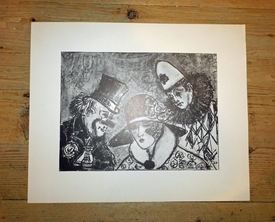 Rausverkauf - Kunst Poldi Häfliger Offsetdruck (Gebraucht) in Sursee für CHF 50 – nur Abholung ...