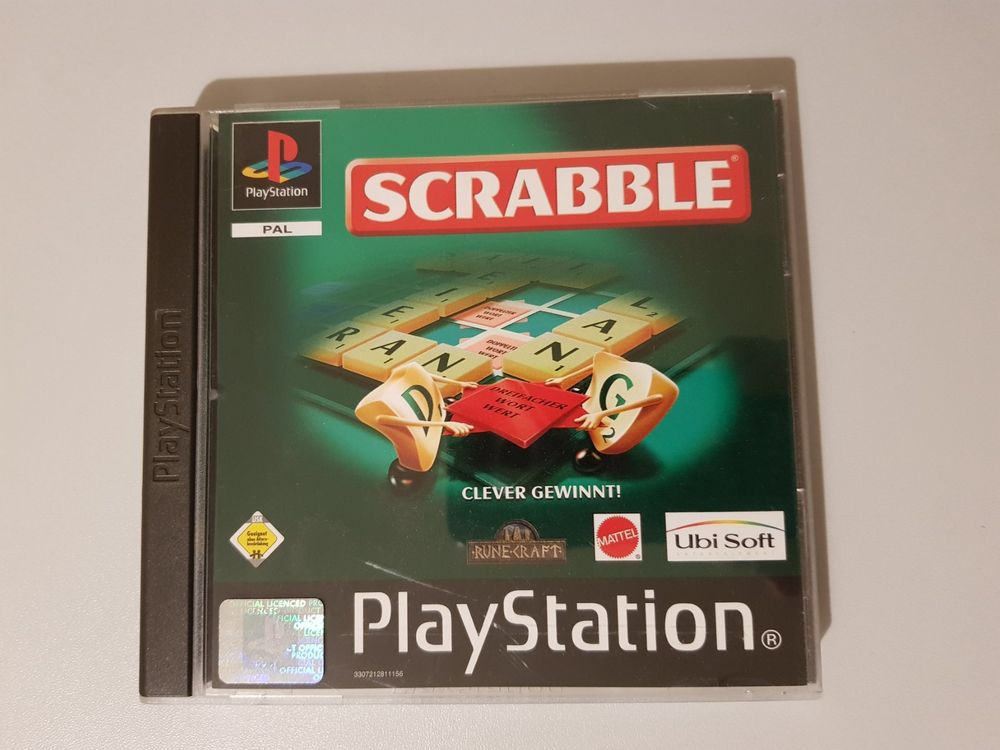 Scrabble /PS1 | Kaufen auf Ricardo