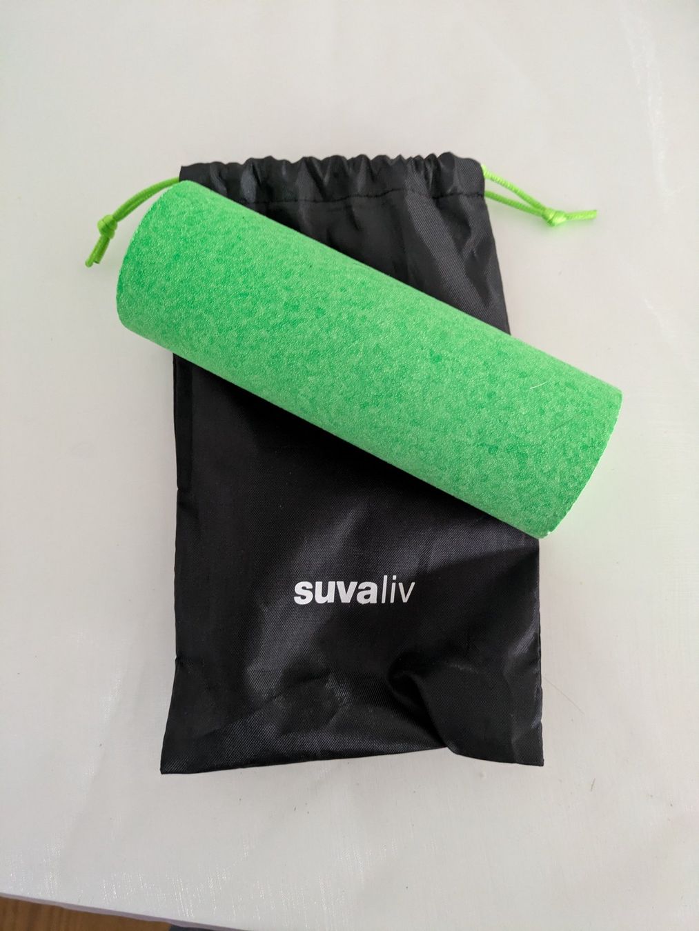 Suvaliv Blackroll Faszienrolle Grün Inkl. Beutel (Neu und ...