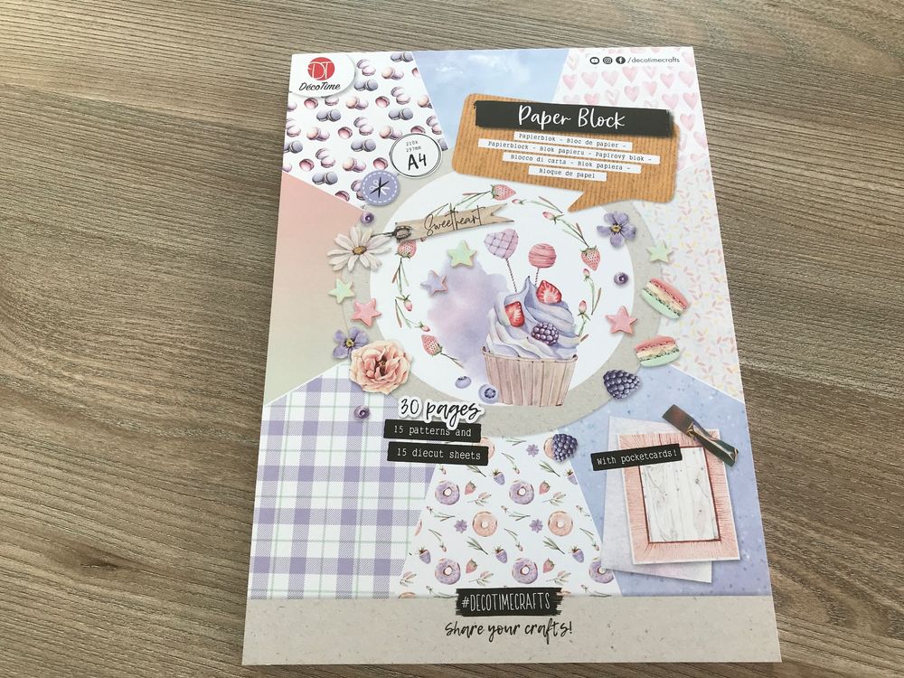 Design Block, bastel Papier, Pastell DIN A4 (Neu und originalverpackt ...