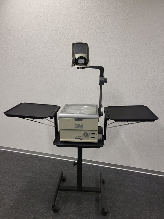 3M Overhead Projector 1700 inkl. Untergestell auf Rollen | Kaufen auf ...