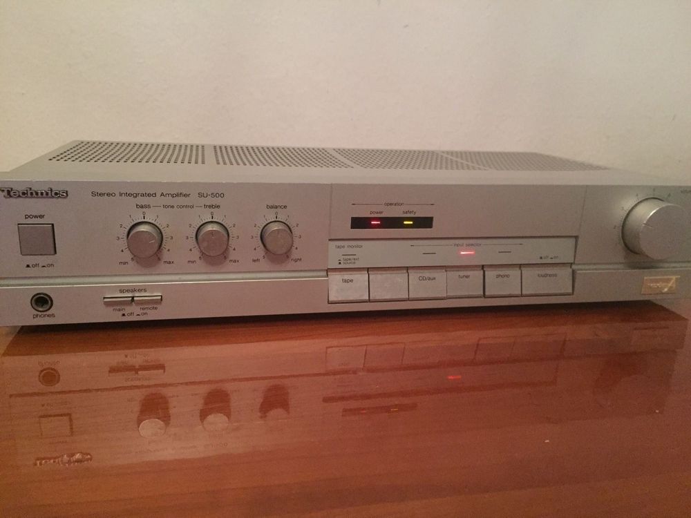 Technics SU-500 Vintage Vollverstärker (Gebraucht) in Zürich für CHF ...
