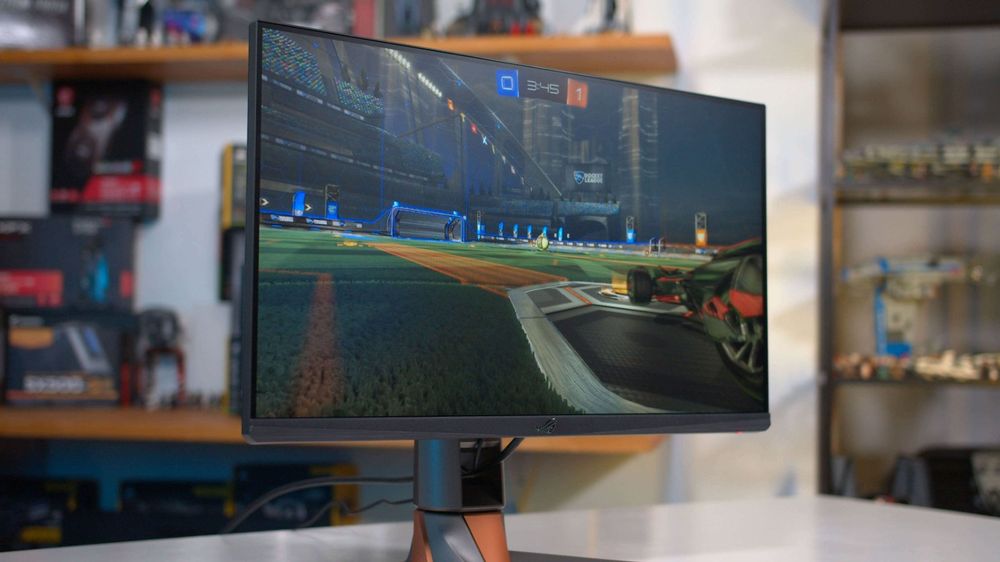 HIGH END GAMING! Asus ROG Swift 360HZ PG259QN Gaming Monitor | Kaufen ...