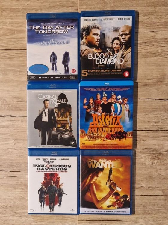 Lot Blu-Ray (Gebraucht) in Eysins für CHF 9 – mit Lieferung auf Ricardo kaufen