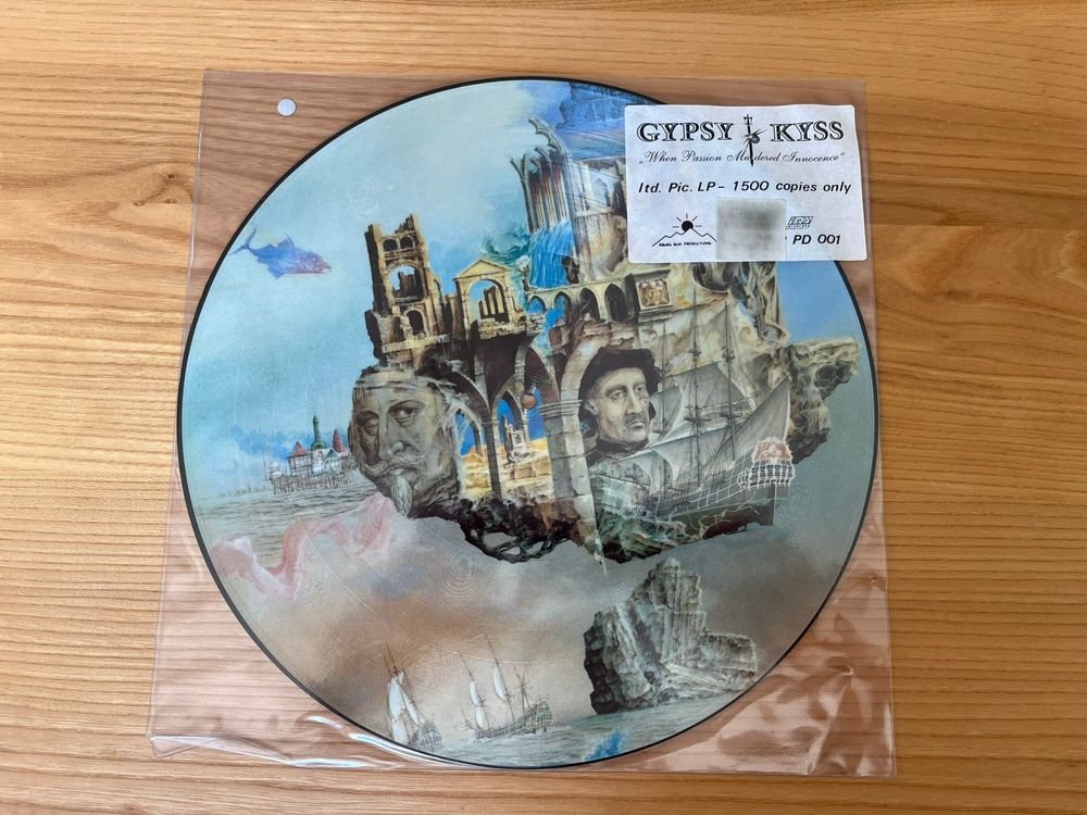 Gypsy Kyss – When Passion Murdered Innocence (Gebraucht) in Zofingen ...