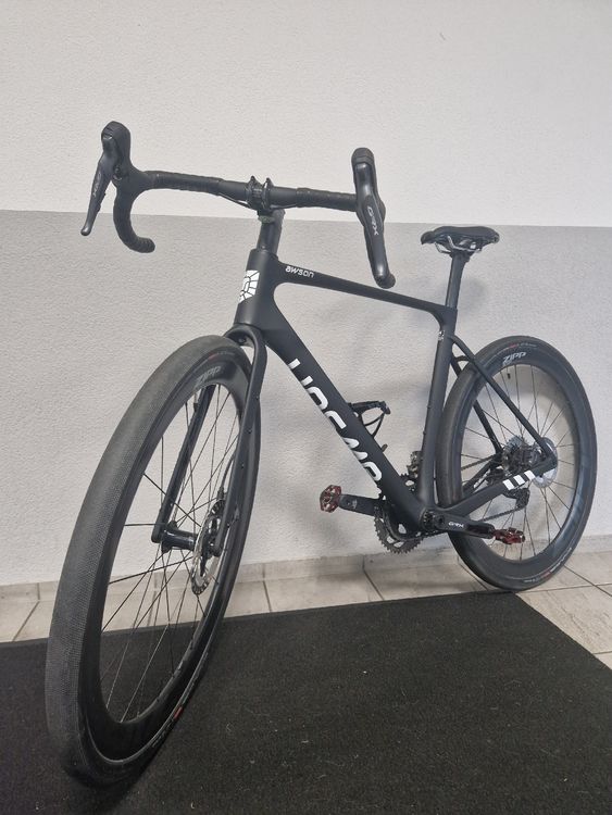 AWSON Race Sierra 01 | Aero-Rennvelo | Grösse 54 cm (M) (Neu (gemäss ...