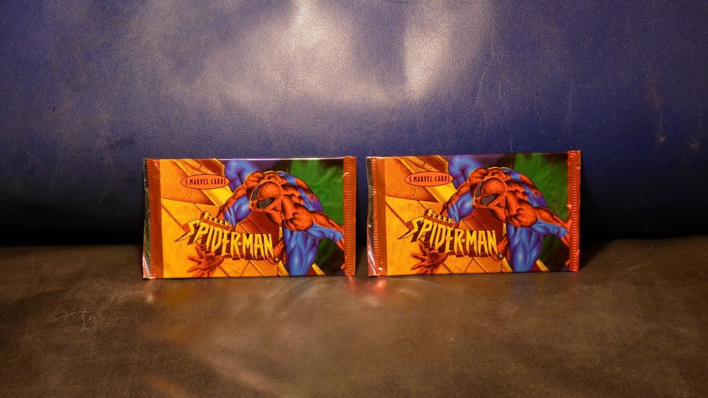 spider-man marvel cards - panini 1997 | Kaufen auf Ricardo