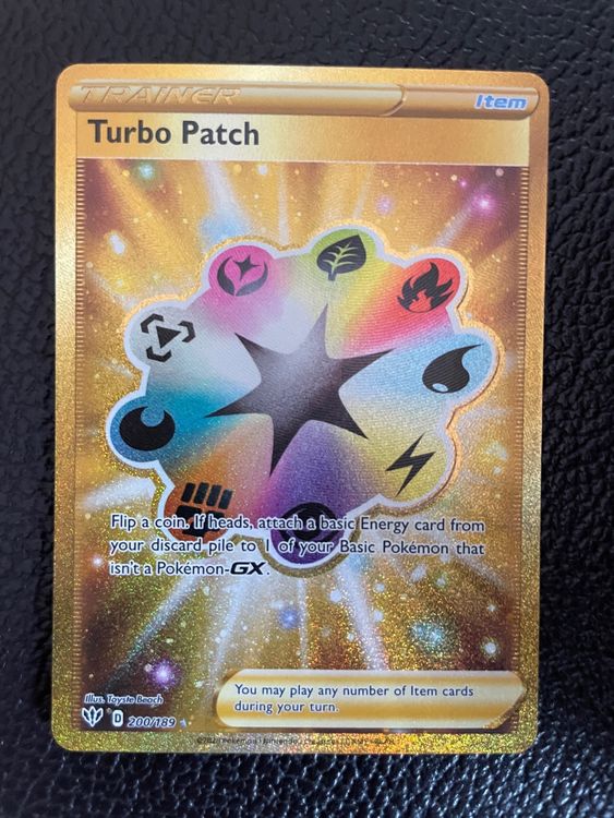 Pokémon Karte Turbo Patch Trainer | Kaufen auf Ricardo