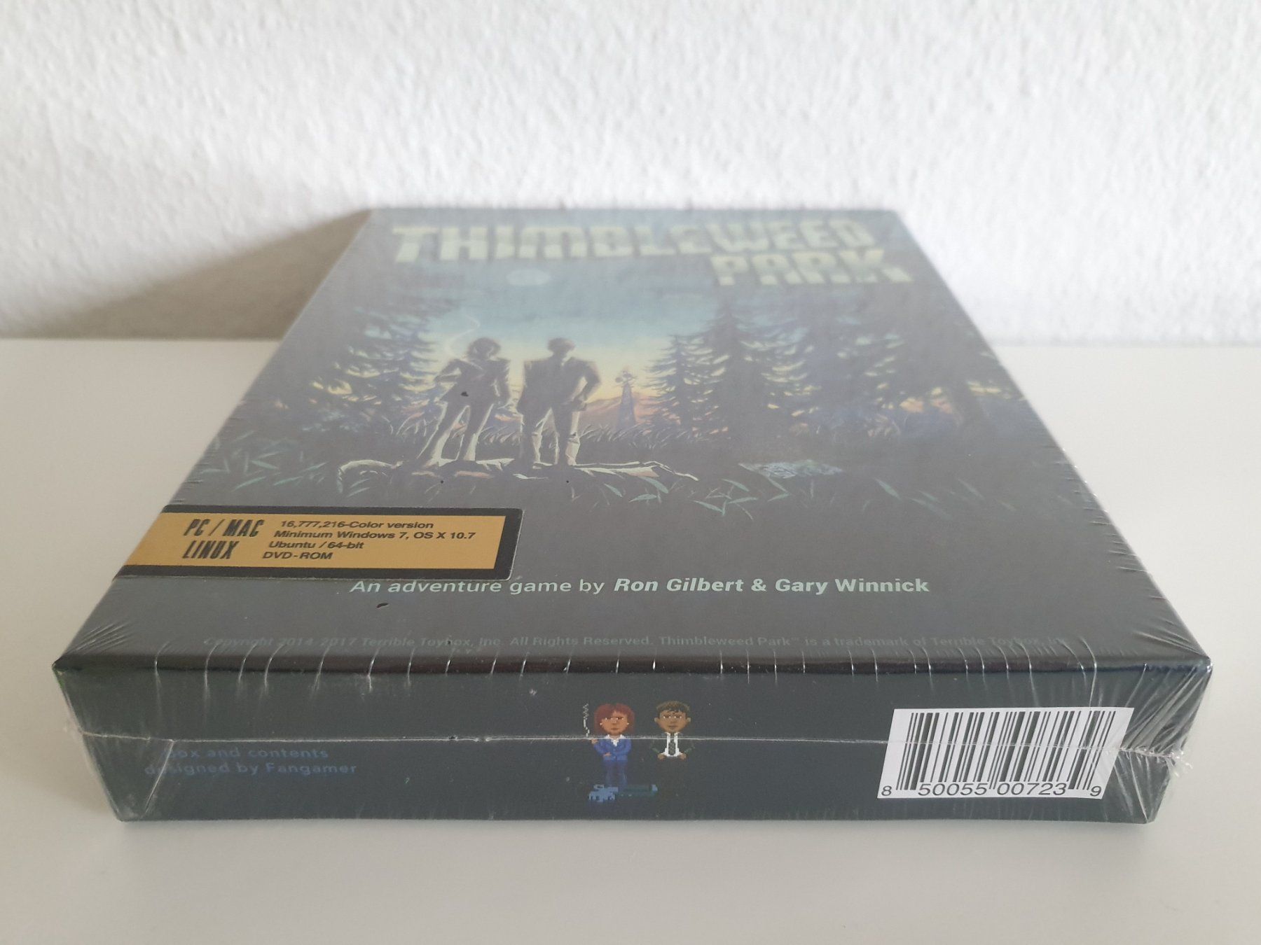 PC Game Thimbleweed Park (2017) Big Box NEU / verschweisst (Neu und ...