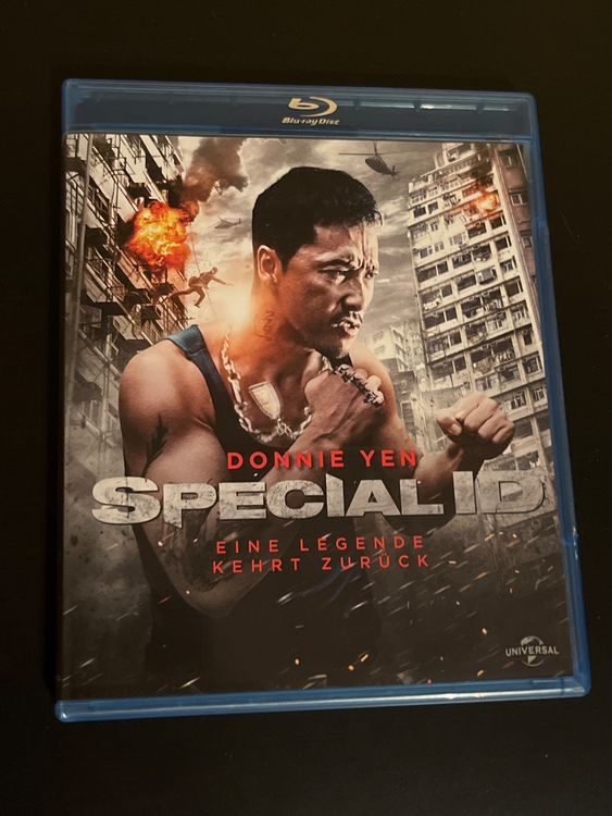 Blu-ray - Special ID, Eine Legende kehrt zurück (Gebraucht) in Luzern ...