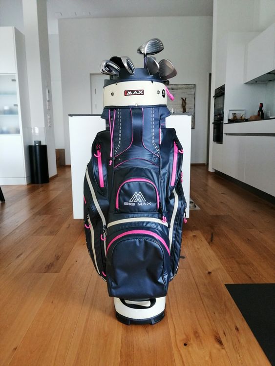 Golf-Cartbag BIG MAX DRI LITE SILENCIO 2 (ohne Golfschläger) | Kaufen auf Ricardo