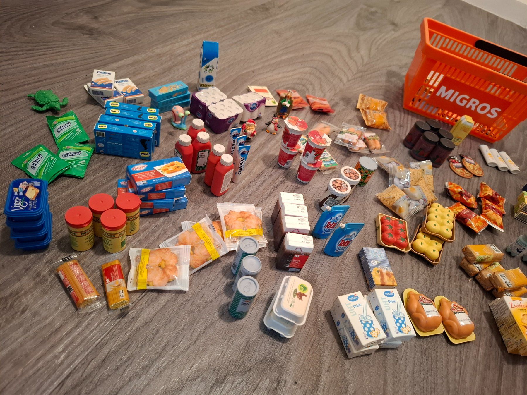Migros Mini Mania - Super Sammlung für den Kaufmannsladen! (Gebraucht ...