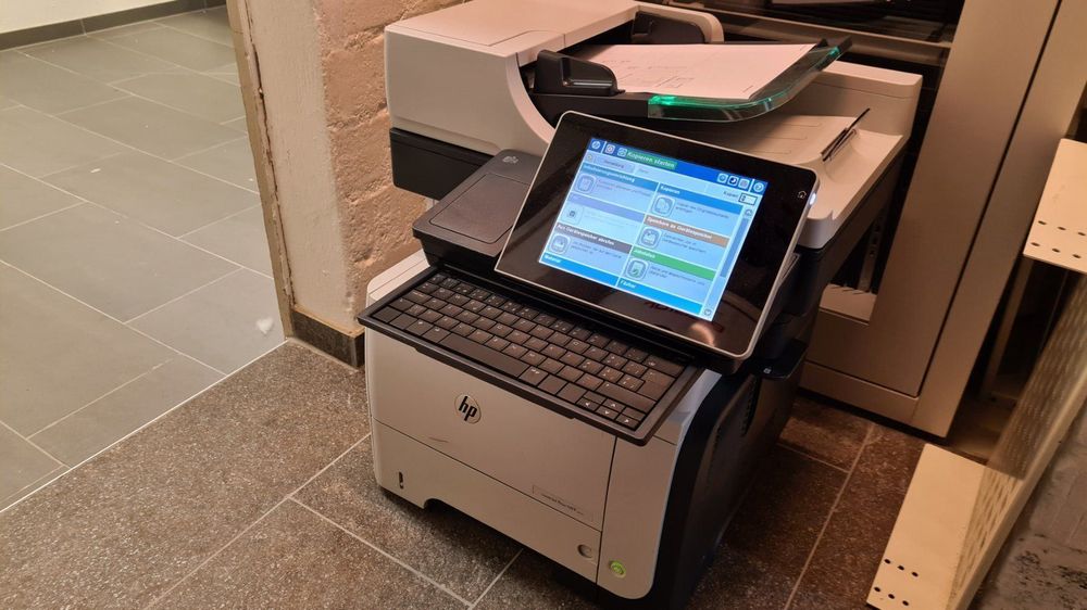 HP LaserJet Flow MFP M525 (Gebraucht) in Bern für CHF 400 – nur ...