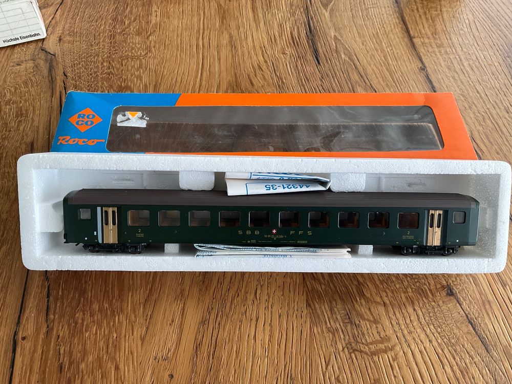 Roco 4238 SBB EW 2. Kl. (Neu (gemäss Beschreibung)) in Gunzgen für CHF ...