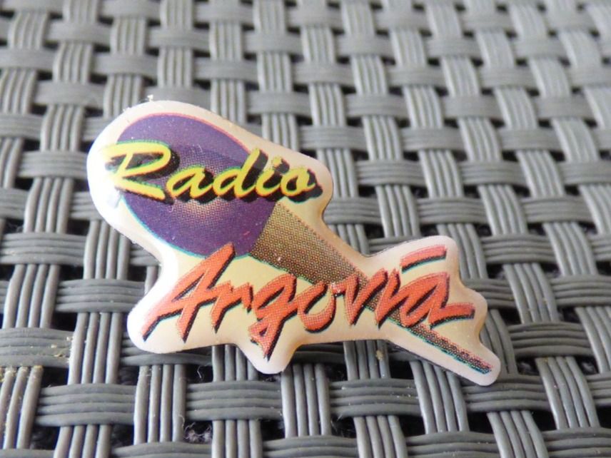 Pin Radio Argovia | Kaufen auf Ricardo