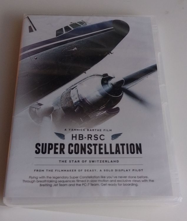 Super Constellation DVD - Der Star der Schweiz (Neu und ...