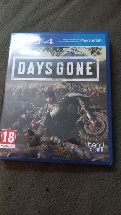 Days Gone Ps4 (Gebraucht) in Olten für CHF 12 – mit Lieferung auf Ricardo kaufen