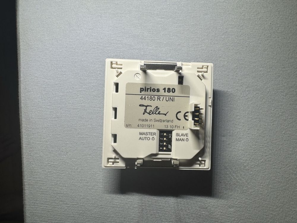 Feller Pirios 180 R Bewegungsmelder Relais - Neuwertig! (Neu (gemäss ...