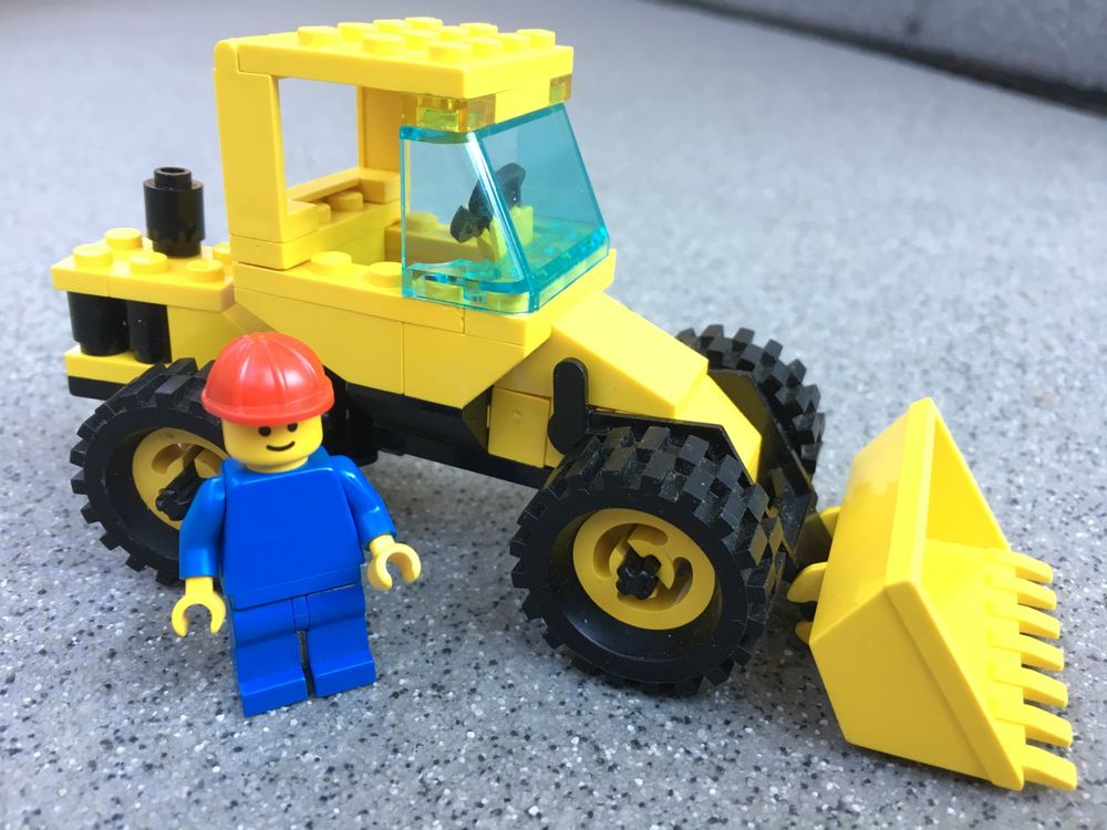 LEGO City # 6658 Radlader (Gebraucht) in LAUSANNE für CHF 12 – mit ...