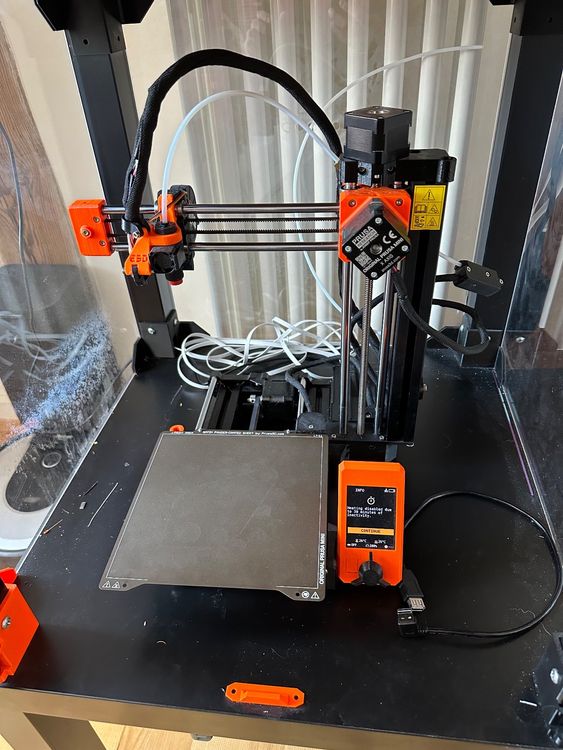 Prusa Mini+ mit E3D Revo upgrade und Steel Sheets (Gebraucht) in Therwil für CHF 350 – nur ...