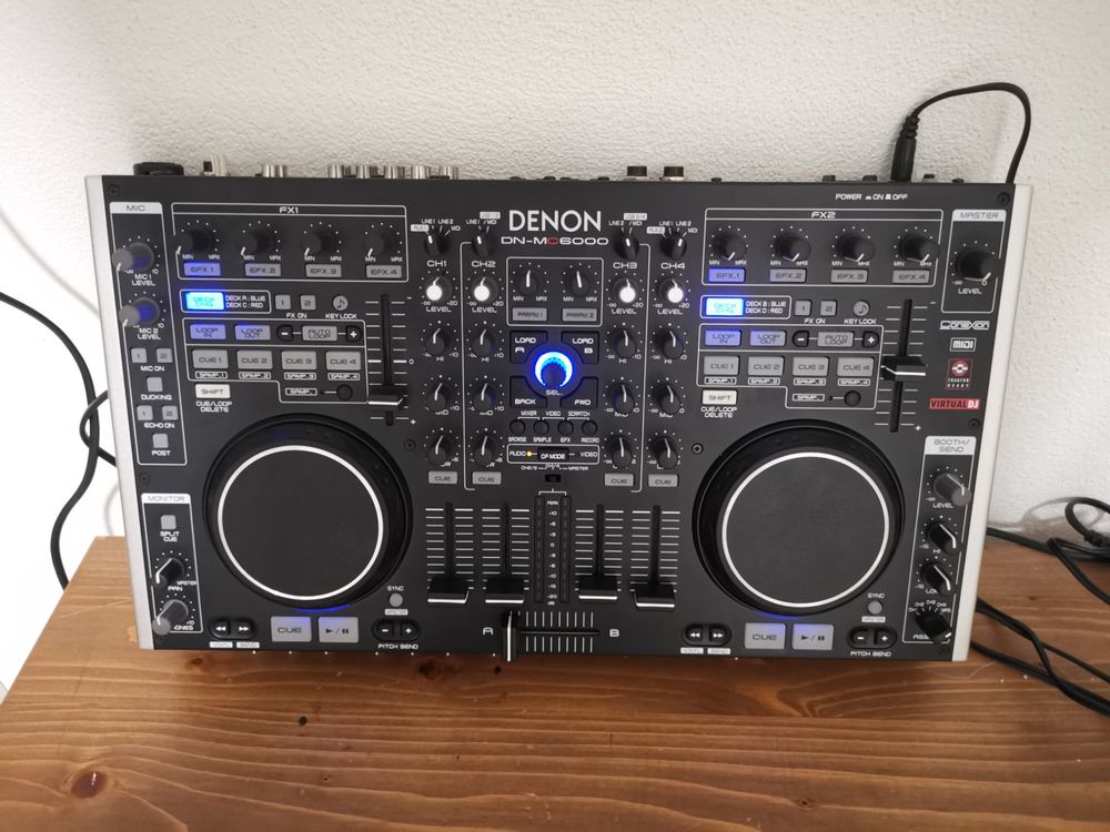 Denon MC 6000 Controller (Gebraucht) in Wallisellen für CHF 400 – mit ...