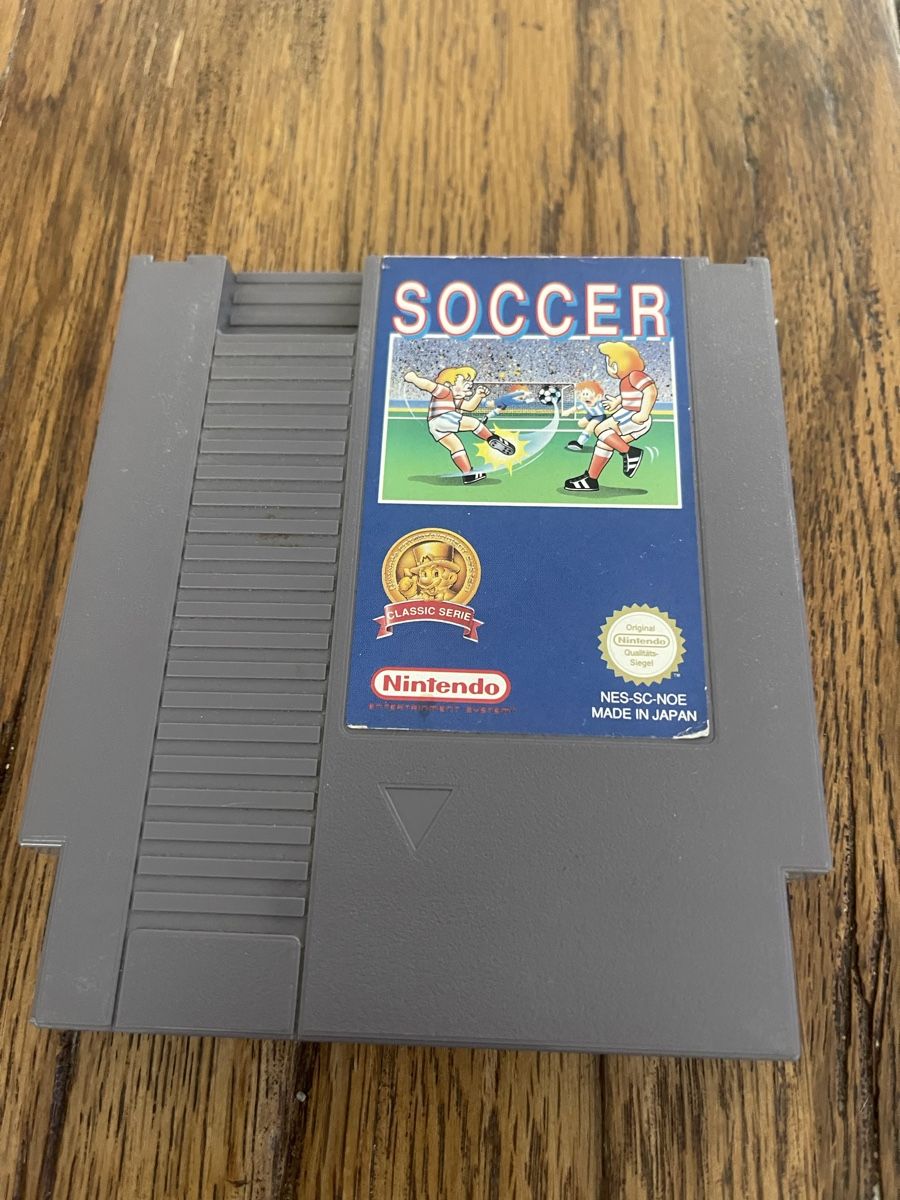 Nintendo NES Soccer - Top Game für Retro-Fans! (Gebraucht) in Zürich ...