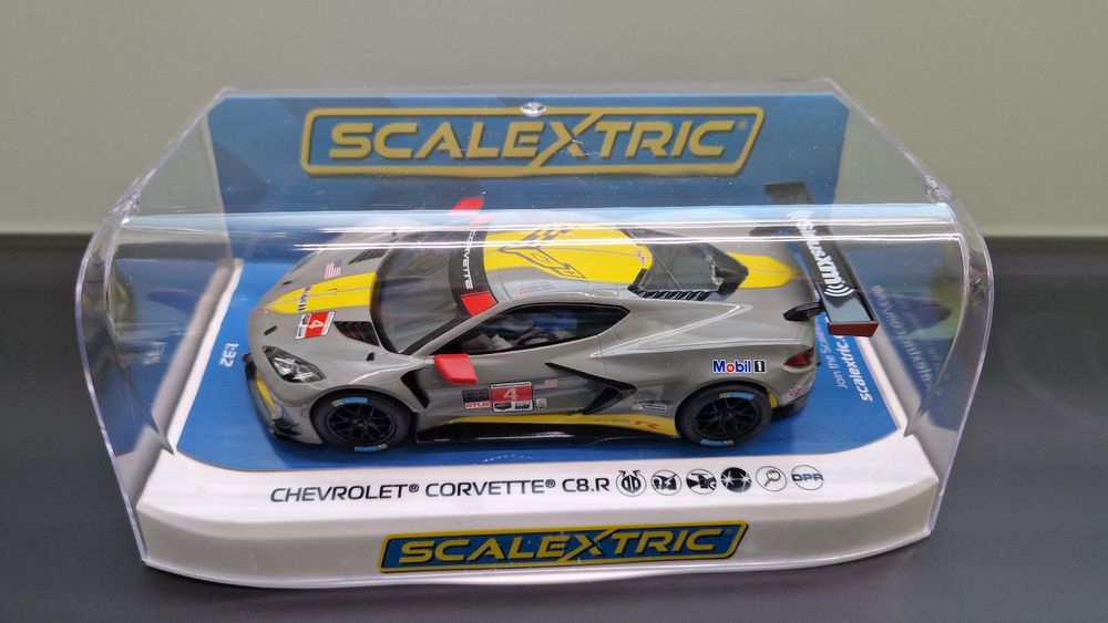 Corvette C8.R - Scalextric mit Licht Slotcar (Neu und originalverpackt ...