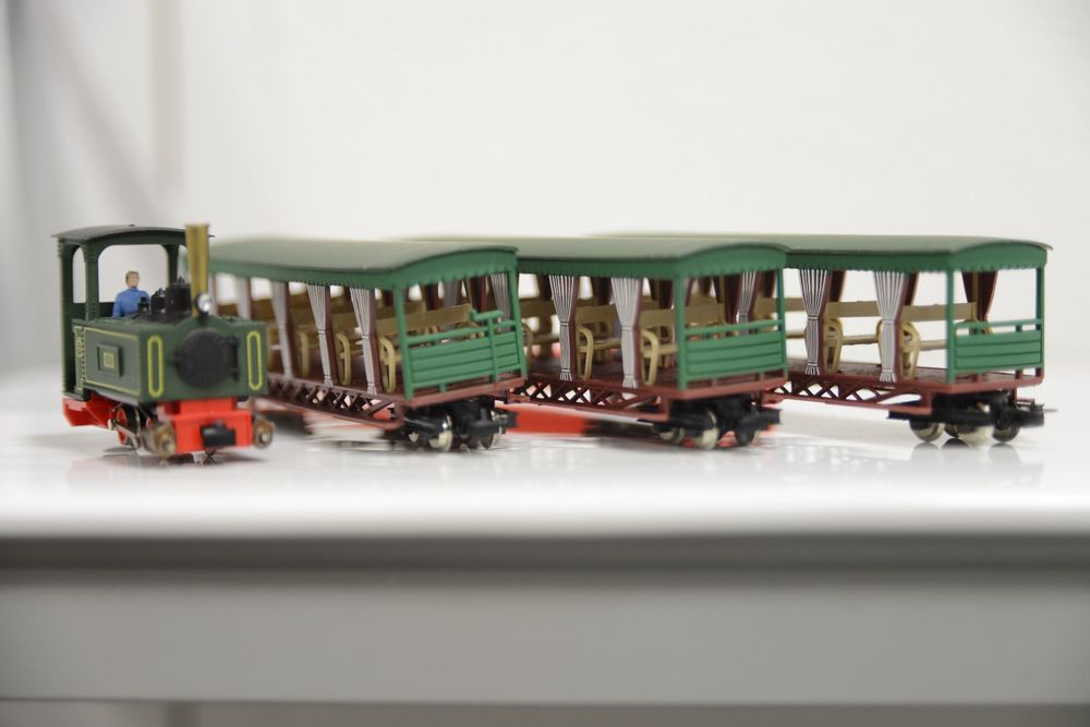 Egger-Bahn H0e (Neu und originalverpackt) in Schaffhausen für CHF 100 – mit Lieferung auf ...