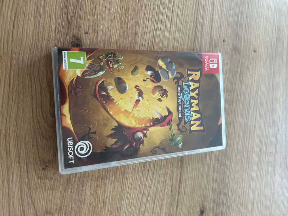 Nintendo switch rayman (Gebraucht) in Bergdietikon für CHF 20 – mit ...