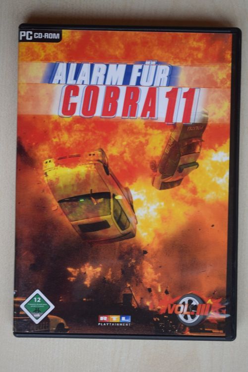 CD-ROM: ALARM FÜR COBRA 11/VOL.III (108) (Gebraucht) in Reutigen für ...