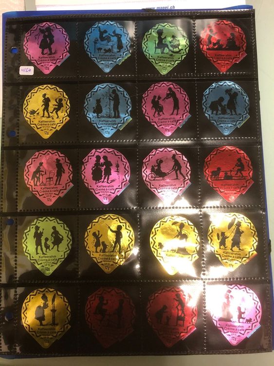 Serie 204 F Riegel Farbausgabe 3 Kpl. (Gebraucht) in Fislisbach für CHF 34 – mit Lieferung auf ...