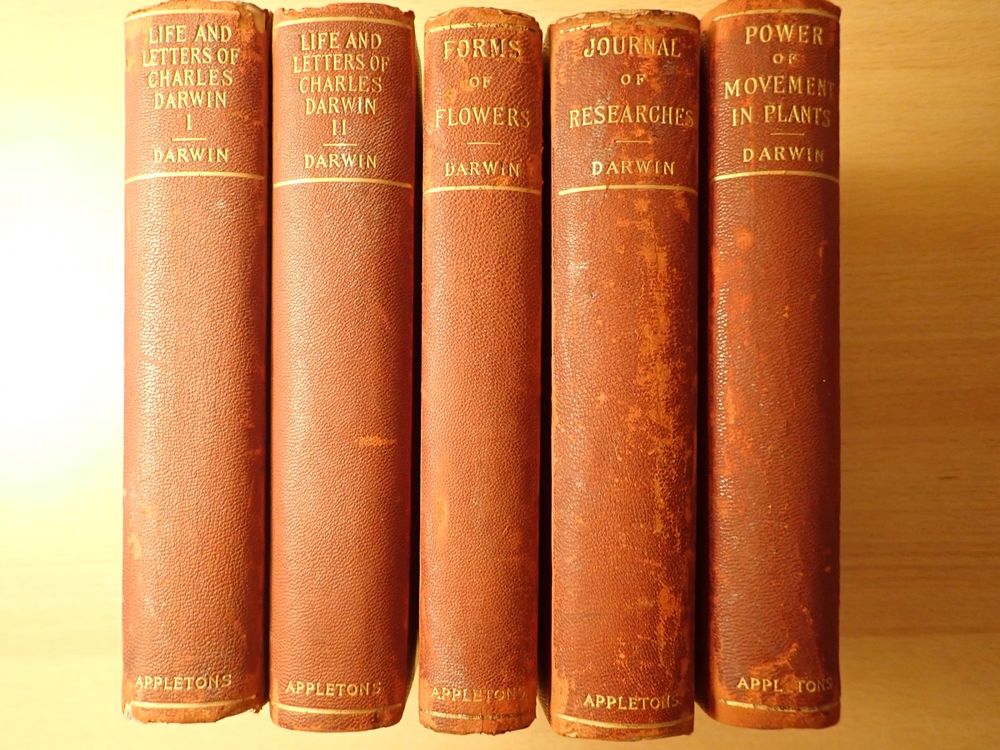 Set of book by Charles Darwin ~1897 (Gebraucht) in Zumikon für CHF 150 ...