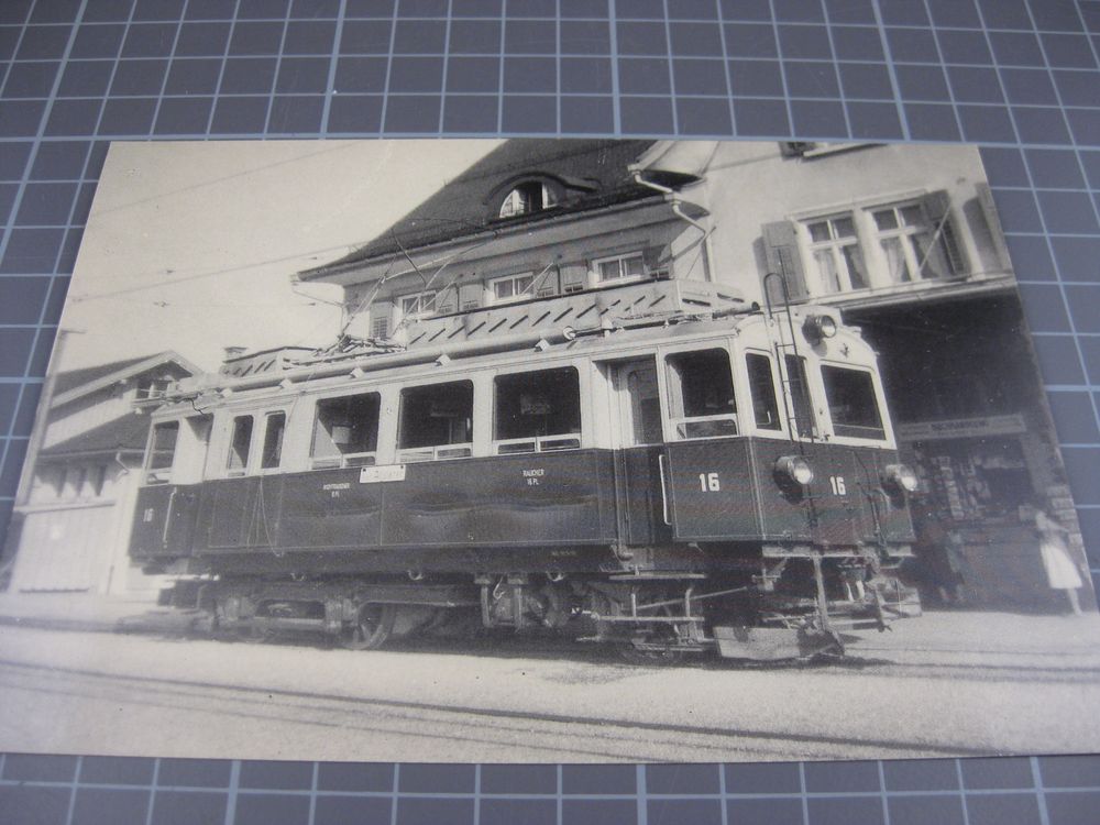 AK Gais Bahnhof mit Zug (Neu (gemäss Beschreibung)) in Malters für CHF 7 – mit Lieferung auf ...