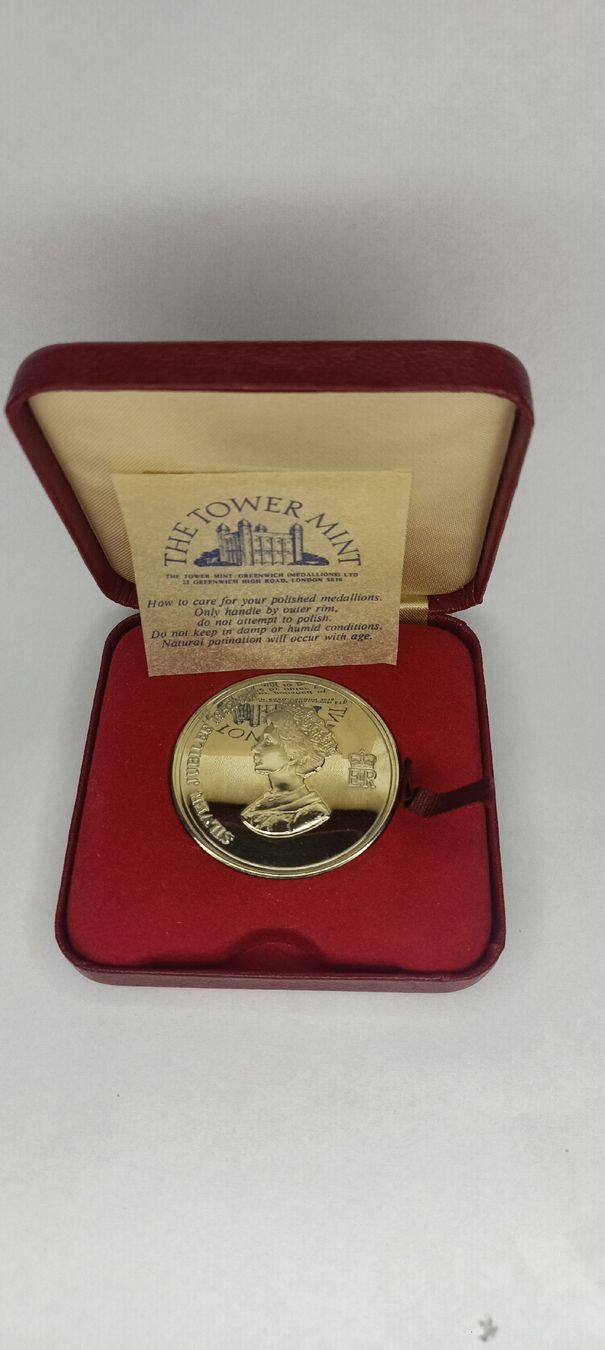 Windsor castle, solid nickel silver Gedenkmünze 1952 (Neu (gemäss ...