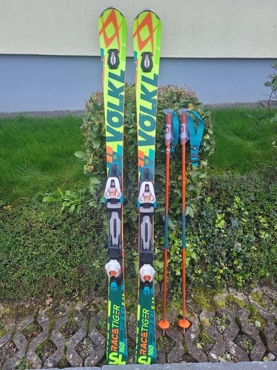 VÖLKL Racetiger SL 160 (Gebraucht) in für CHF 140 – nur Abholung auf ...
