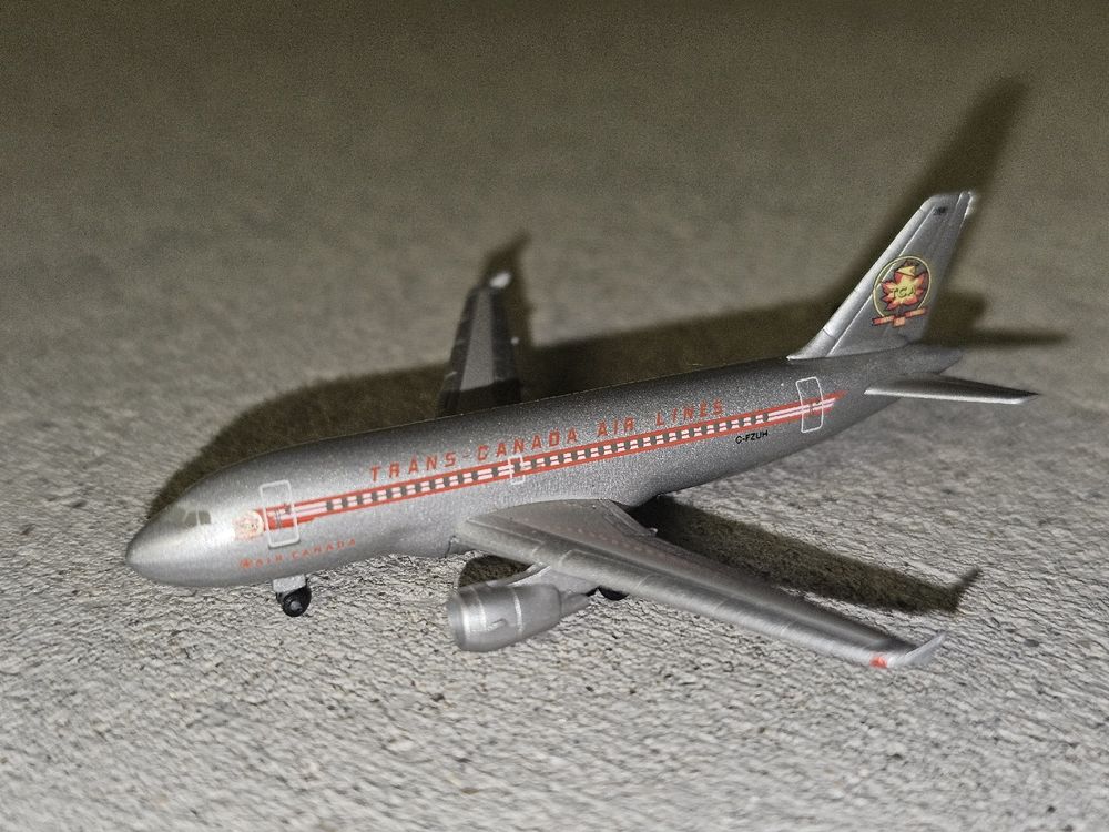 Flugzeugmodel / 1:500 / Herpa / Air Canada / Airbus A319 | Kaufen auf Ricardo