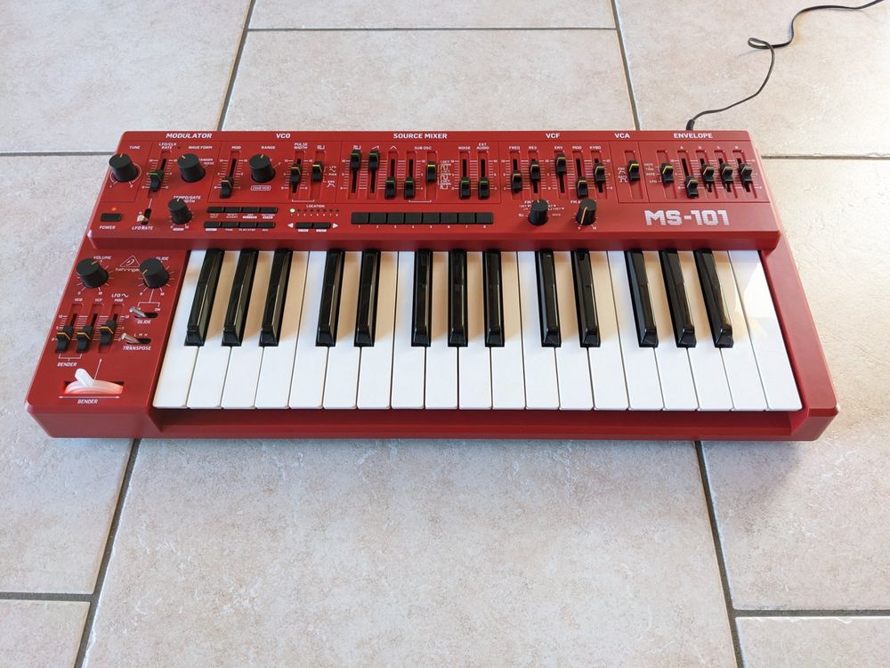 Behringer MS-101 (Gebraucht) in Valeyres-Rances für CHF 265 – mit ...
