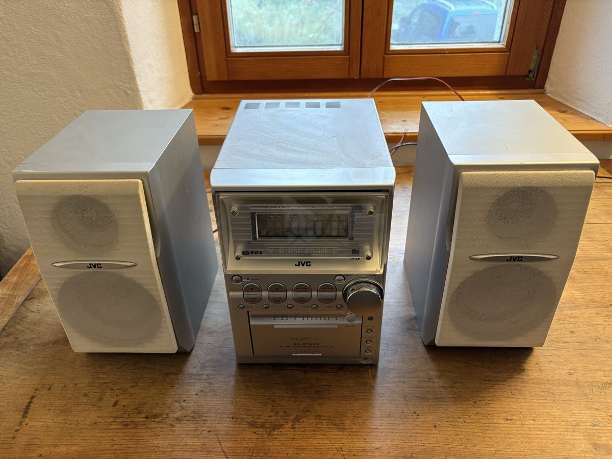 Chaîne Hi-Fi JVC CD, MD, cassette, radio (D'occasion) à Neyruz-sur ...