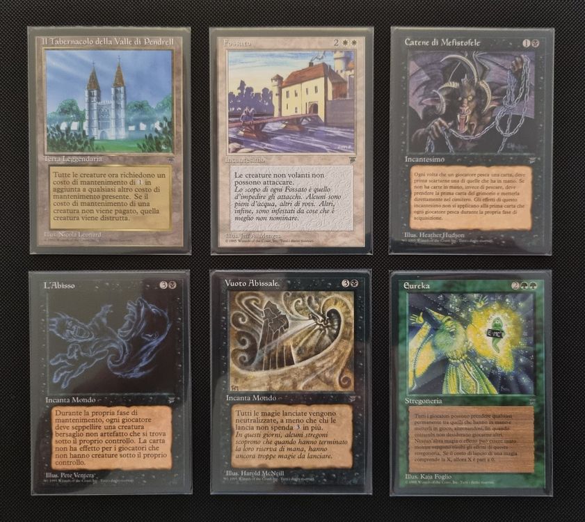 MtG - Legends (Italian) Full Set (310/310) NM/MT (Neu (gemäss ...