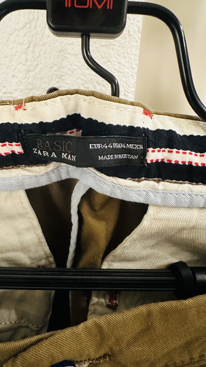 Zara Man Basic Hose, Top Zustand für den Herb (Gebraucht) in Winterthur ...