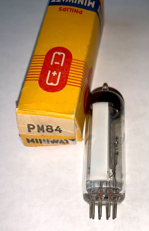 Röhre / Radioröhre / magisches Auge PM84, Philips (Neu (gemäss Beschreibung)) in Biel/Bienne für ...