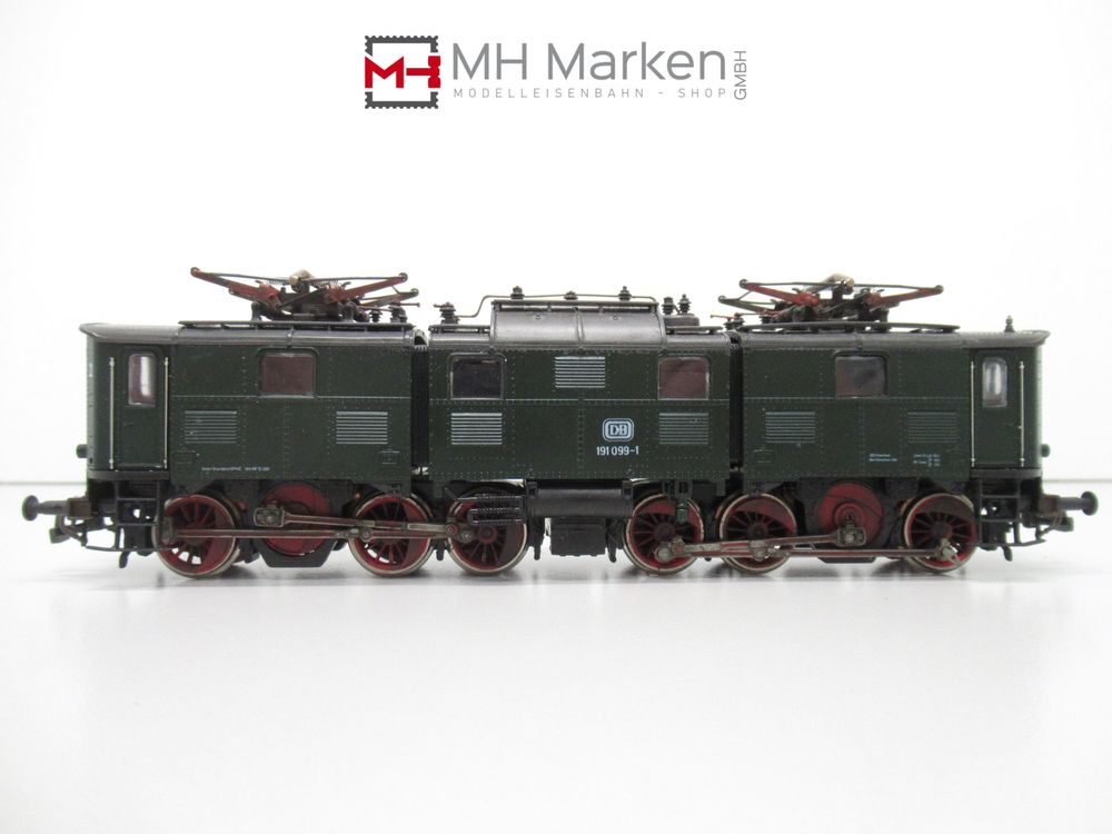 Roco 4139 DB BR 191 DC Digital H0 (Gebraucht) in Basel für CHF 40 – mit ...