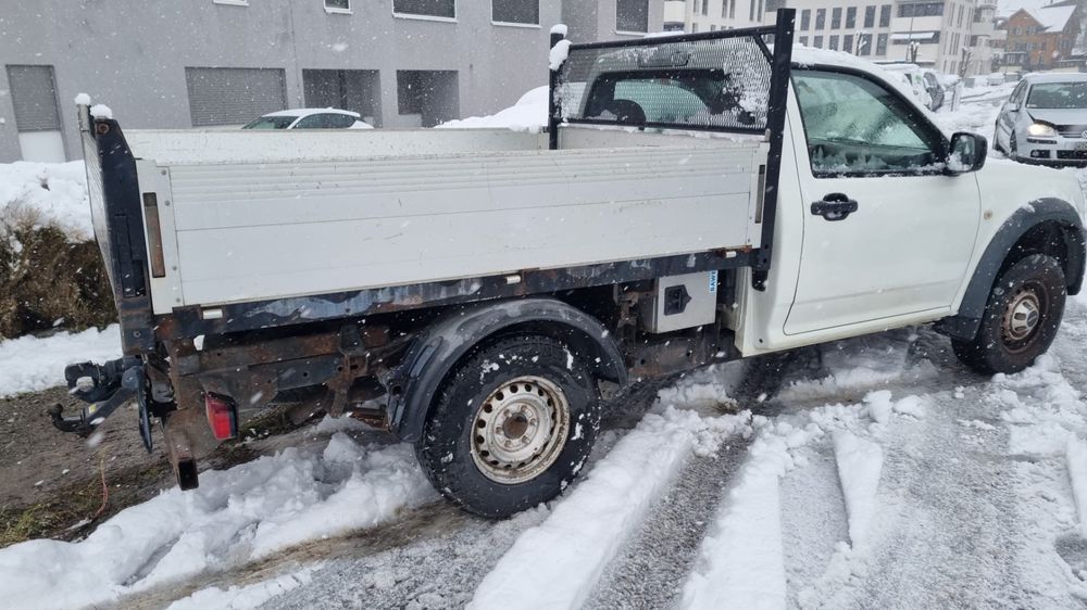 ISUZU TFS85 (Gebraucht) in Rebstein für CHF 8600 – nur Abholung auf ...