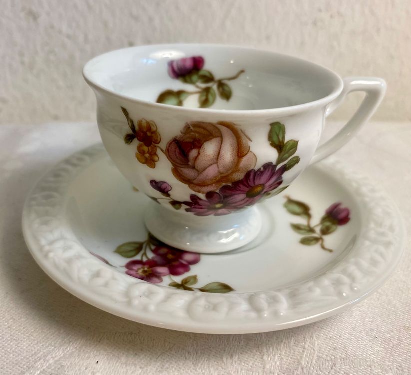 Rosenthal Maria Blumenmuster