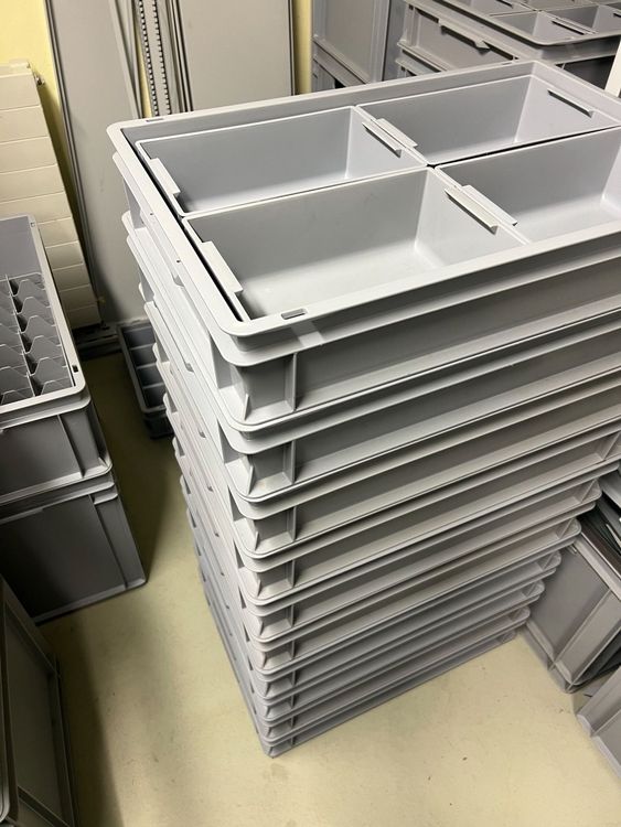 Stapelboxen und Einsatzbehälter UTZ RAKO Behälter 60x40x12cm | Kaufen auf Ricardo