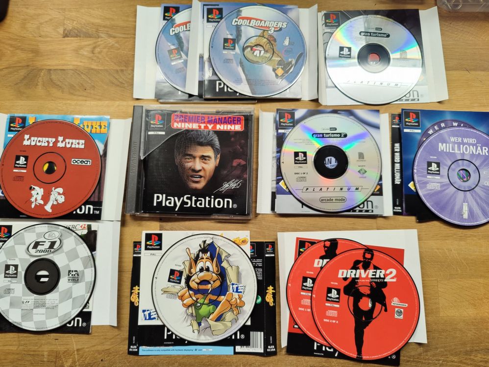 30 playstation 1 PS1 PSX games (Gebraucht) in Vandoeuvres für CHF 50 ...